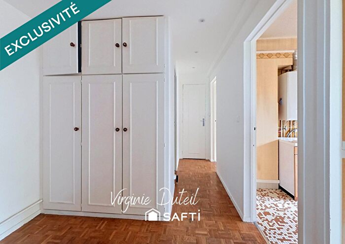 Villiers-sur-Orge - Appartement 3 pièces à vendre