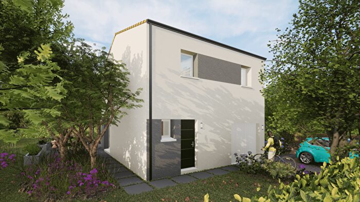 Maison à vendre - Angles - 4 pièces - 3 chambres