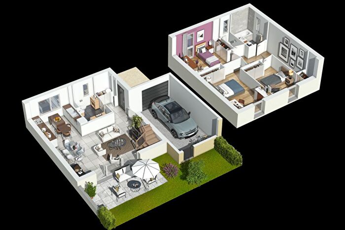 Fleurie - Maison 4 pièces à vendre
