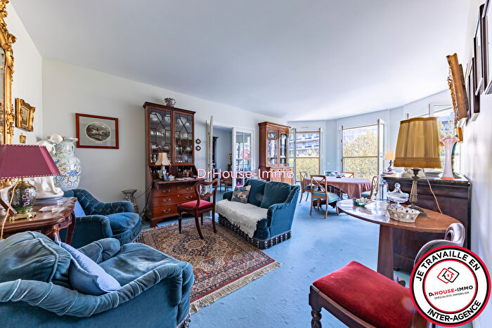 Appartement à vendre - Levallois-Perret, Henri Barbusse - 3 pièces - 2 chambres