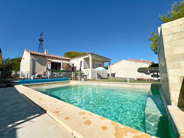 Maison 4 pièces à Saint-Mathieu-de-Tréviers, à vendre