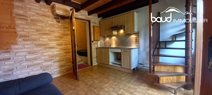 Appartement à vendre - Lans-en-Vercors - 2 pièces - 1 chambre
