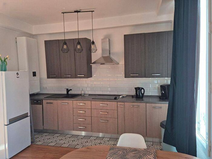 Appartement à louer - Nice - 2 pièces - 1 chambre