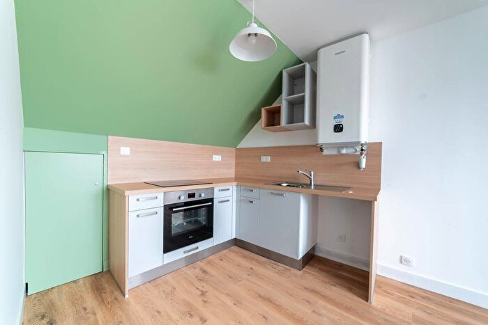 Appartement à louer - Bellamy, Nantes - 2 pièces - 1 chambre