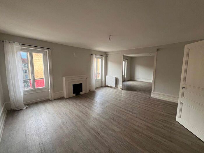 Le Centre-Gare, Roanne - Appartement 4 pièces à louer