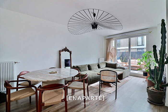 Appartement à vendre - Asnières-sur-Seine, Coubertin - 3 pièces - 2 chambres