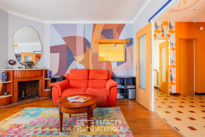 Maison à vendre - Royan, Centre-ville - 7 pièces - 6 chambres