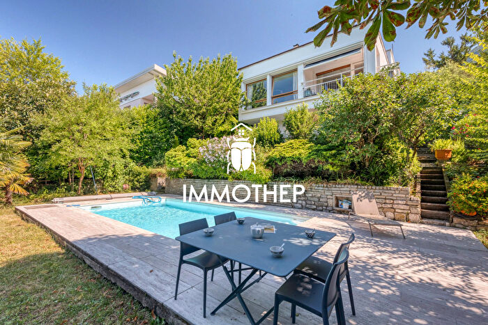 Maison à vendre - Saint-Martin-le-Vinoux - 8 pièces - 4 chambres