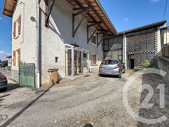 Maison à vendre - Ruy-Montceau - 4 pièces - 2 chambres