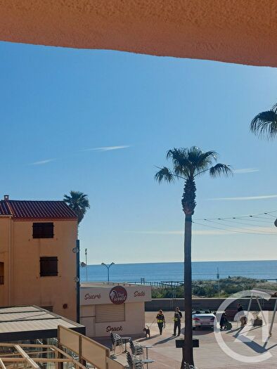 Appartement à vendre - Sainte-Marie-la-Mer - 2 pièces - 1 chambre