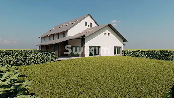 Appartement à vendre - Copponex - 3 pièces - 2 chambres