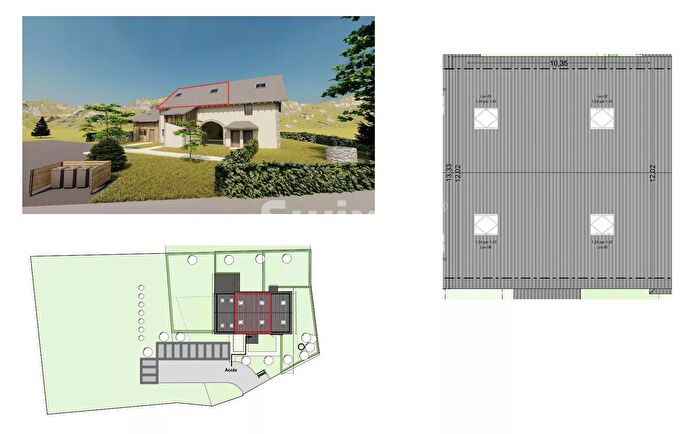 Maisons à vendre et appartements à louer - 3