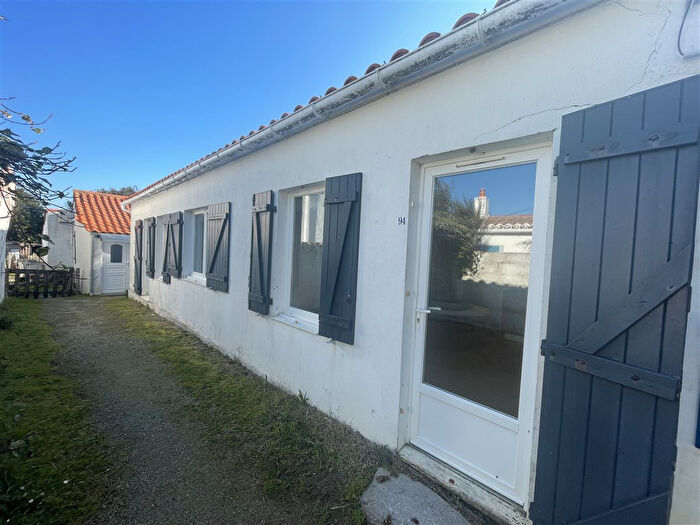 Maison à vendre - Noirmoutier-en-lîle, Herbaudière - 3 pièces - 1 chambre