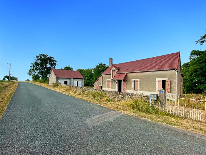 Maison à vendre - Châteaumeillant - 3 pièces - 2 chambres