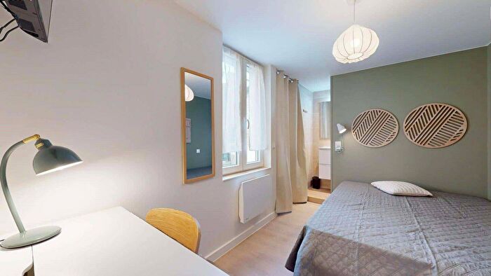 Appartement à louer - Laon Zola-Neufchâtel-Orgeval, Reims - 1 pièce