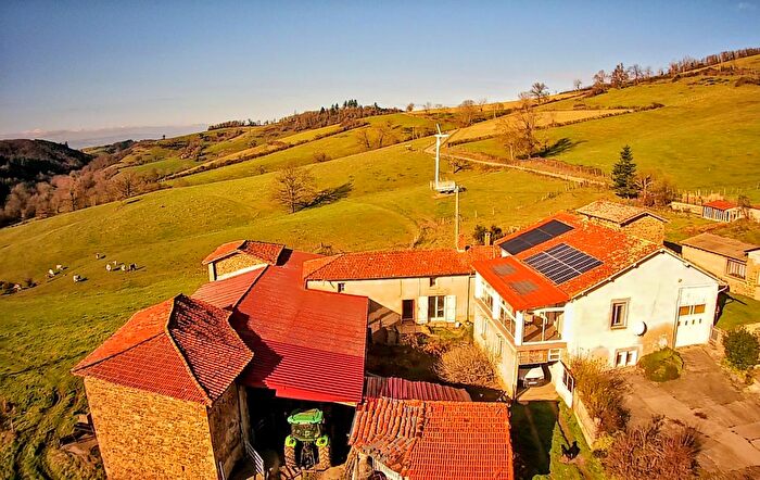 Maison à vendre - Sainte-Colombe-sur-Gand - 5 pièces - 4 chambres