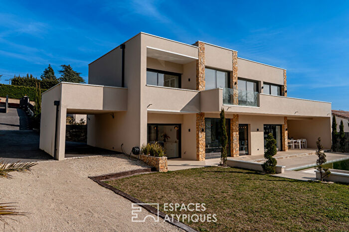 Maison à vendre - Peyrins - 7 pièces - 4 chambres