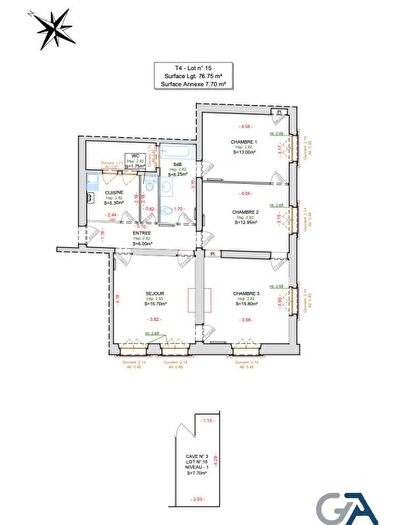 Appartement 4 pièces à vendre à Paris 10ème, Goncourt, Canal Saint-Martin