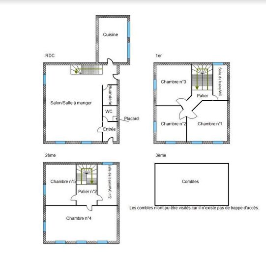 Maisons à vendre et appartements à louer - 3