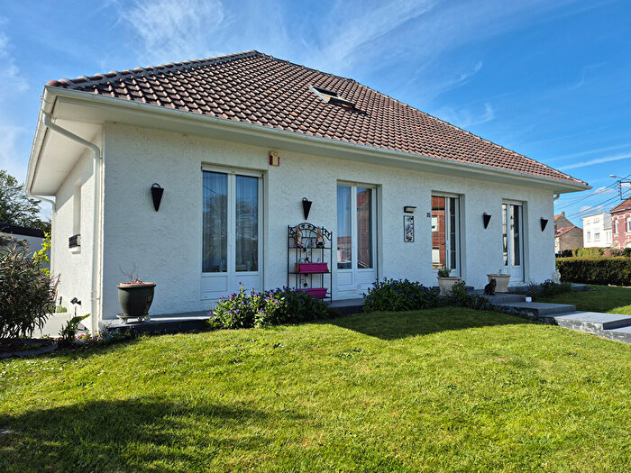 Maison à vendre - Somain, Villers Campeau - 6 pièces - 4 chambres