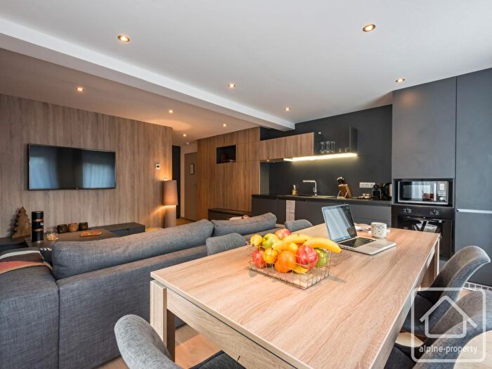 Appartement à vendre - Montriond - 3 pièces - 2 chambres