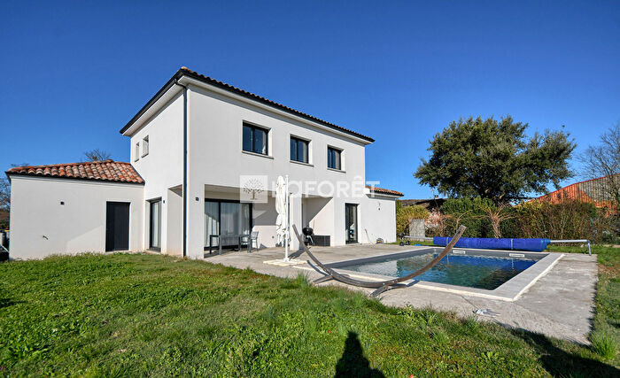 Maison à vendre - Coufouleux - 5 pièces - 4 chambres