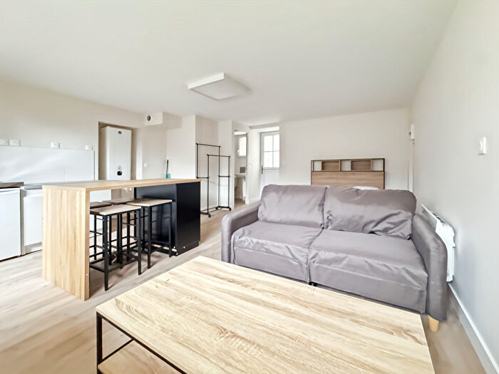 Appartement à louer - Bruz, Vert Buisson, Launay - 1 pièce