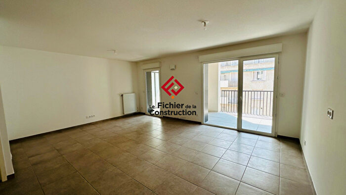 Grenoble, La Capuche, Grands Boulevards : Appartement 3 pièces à louer