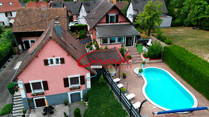 Steinbrunn-le-Haut - Maison 9 pièces à vendre