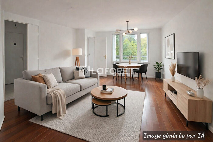 Appartement à vendre - Saint-Ouen-lAumône, Centre-ville, Prairie - 1 pièce