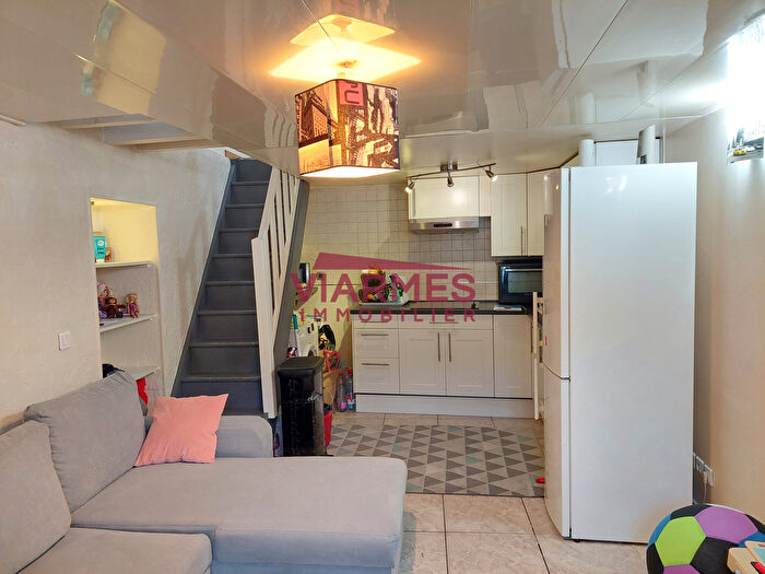 Maison à vendre - Viarmes - 3 pièces - 2 chambres