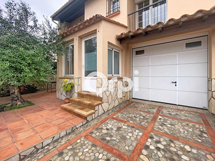 Maison à louer - Pollestres - 3 pièces - 2 chambres