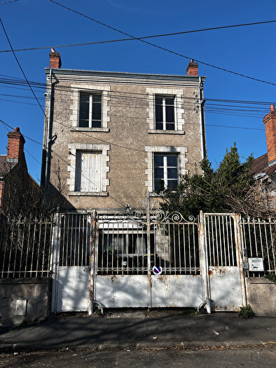 Appartement à vendre - Orléans, Dunois, Châteaudun - 3 pièces - 2 chambres