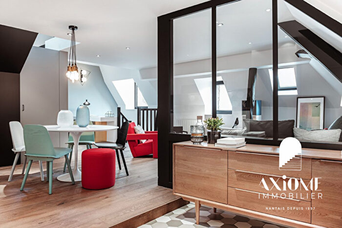 Nantes, Centre-ville : Appartement 4 pièces à vendre