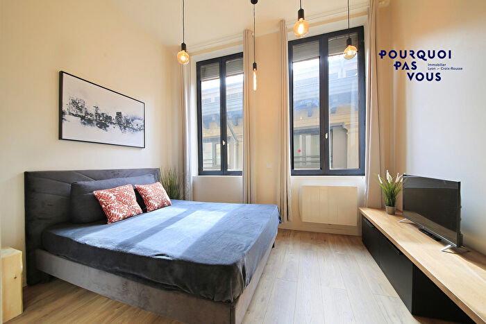 Appartement à vendre - Lyon er , Ouest des Pentes - 1 pièce