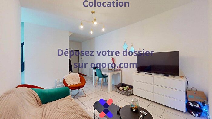 Appartement à louer - Emile Zola, Béziers - 5 pièces - 4 chambres