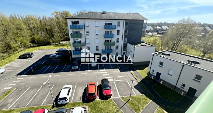 Appartement à vendre - Marly - 2 pièces - 1 chambre