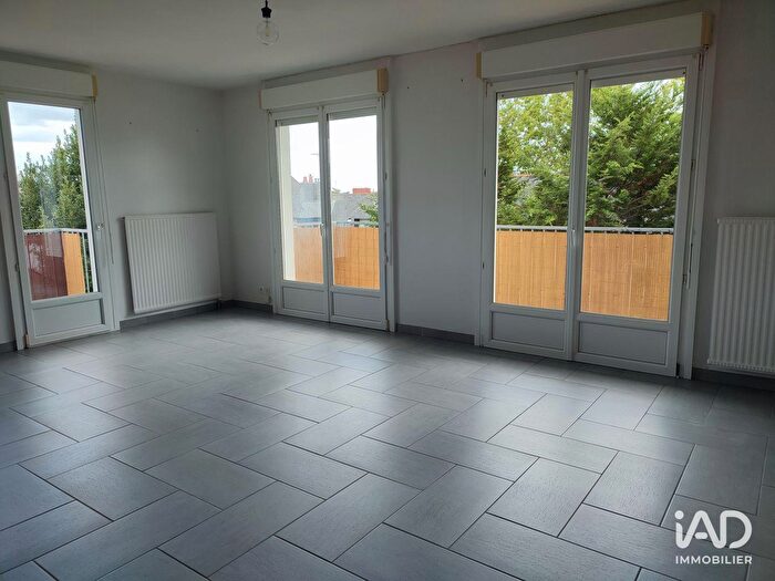 Appartement 3 pièces à louer - Nantes, Chantenay, Sainte-Anne