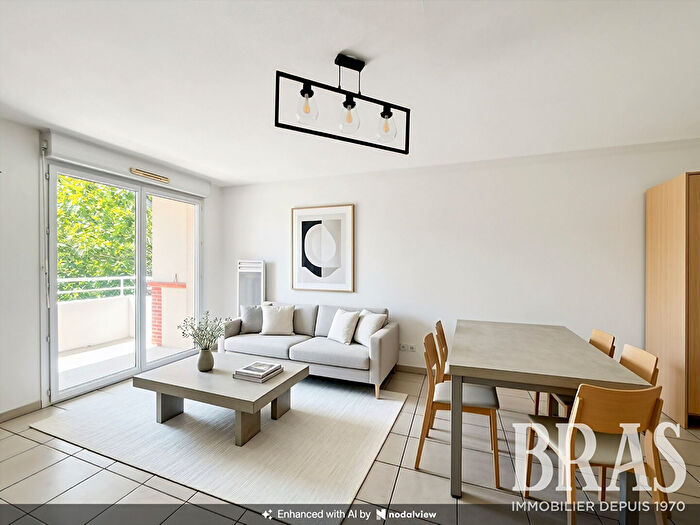 Carquefou, La Chambre, La Barre, Les Monceaux : Appartement 2 pièces à vendre