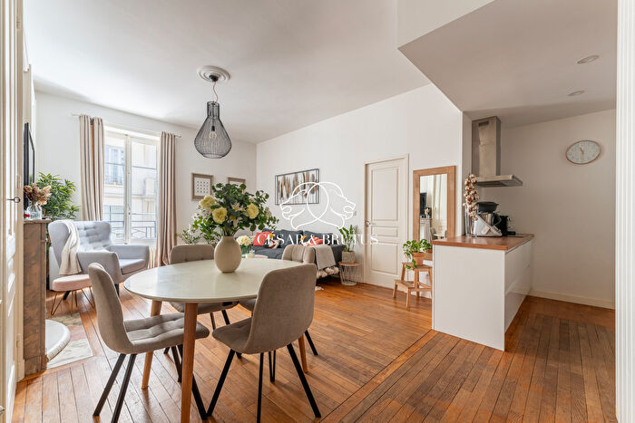 Appartement 4 pièces à Lyon 6ème, Les Brotteaux, à vendre