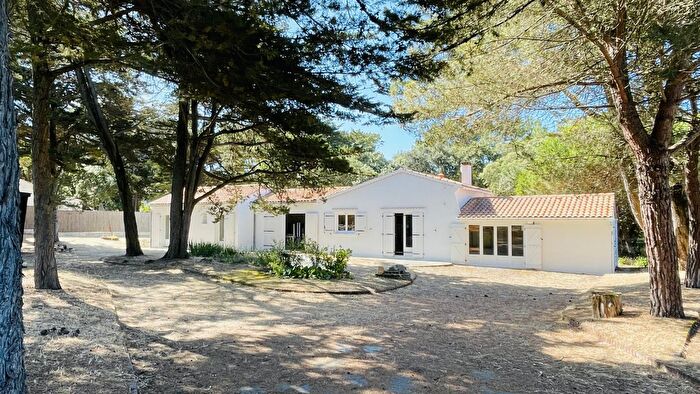 Saint-Georges-d'Oléron, Domino, Chaucre, Epinouses, Grand Cluseau, Coquettes - Maison 5 pièces à vendre