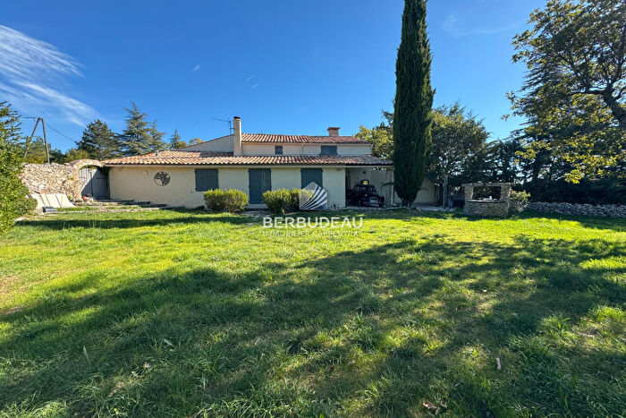 Maison à vendre - Monieux - 3 chambres