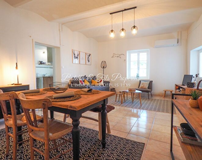 Maison à vendre - Barjac - 4 pièces - 2 chambres