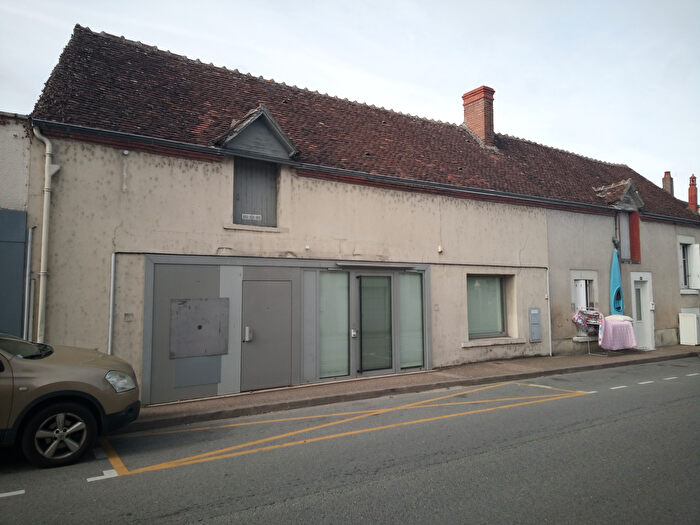 Maison à vendre - Chabris - 3 pièces - 1 chambre