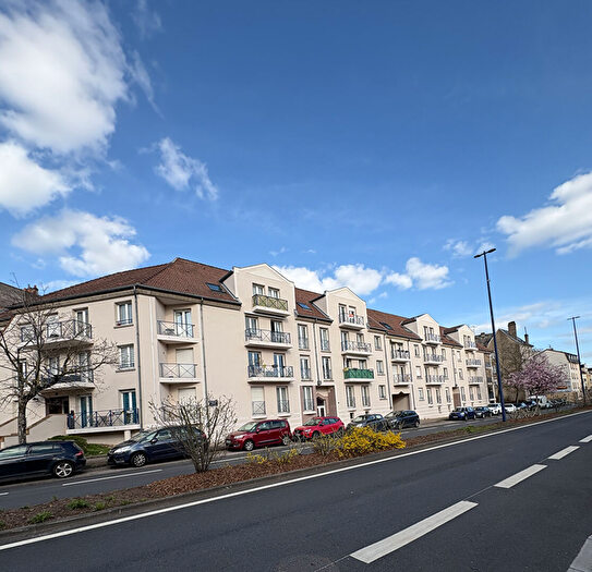 Appartement à vendre - Metz, Sablon - 3 pièces - 2 chambres