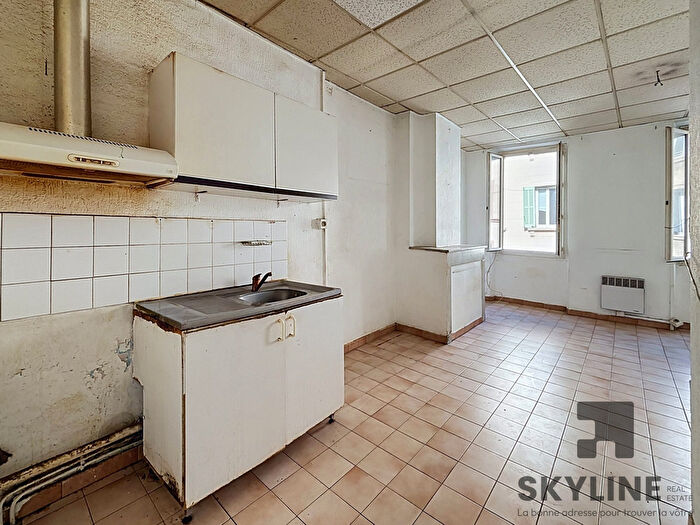 Marseille 6ème, Cours julien, Notre-Dame-des-Monts : Appartement 2 pièces à vendre