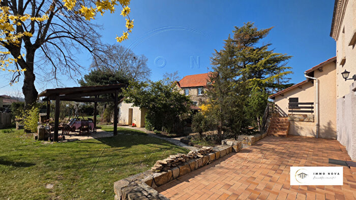 Maison à vendre - Brassac-les-Mines - 7 pièces - 5 chambres