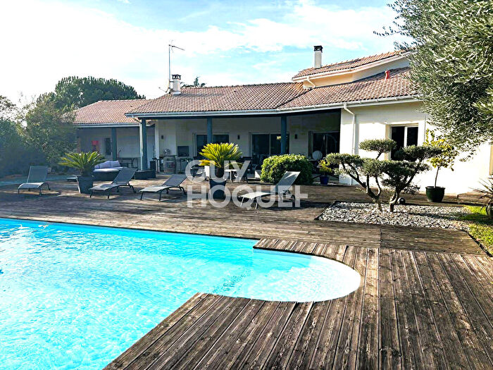 Maison à vendre - Marmande, Lolya - 6 pièces - 4 chambres