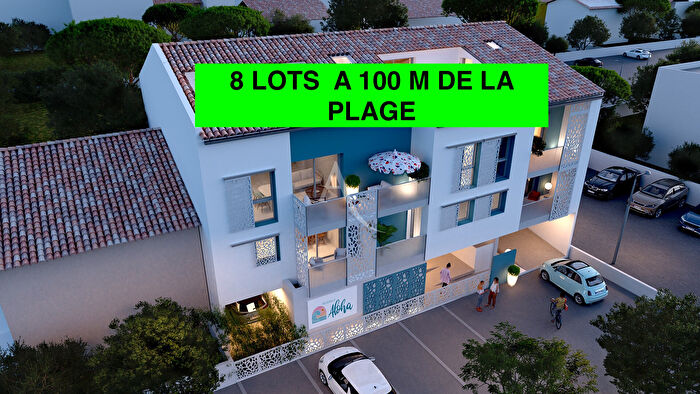 Appartement à vendre - Palavas-les-Flots - 2 pièces - 1 chambre