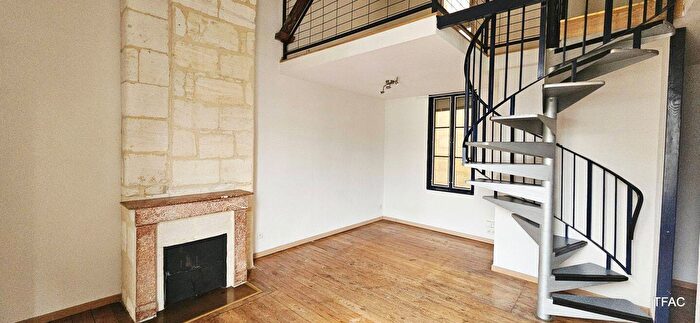 Appartement à louer - Chartrons, Bordeaux - 2 pièces - 2 chambres